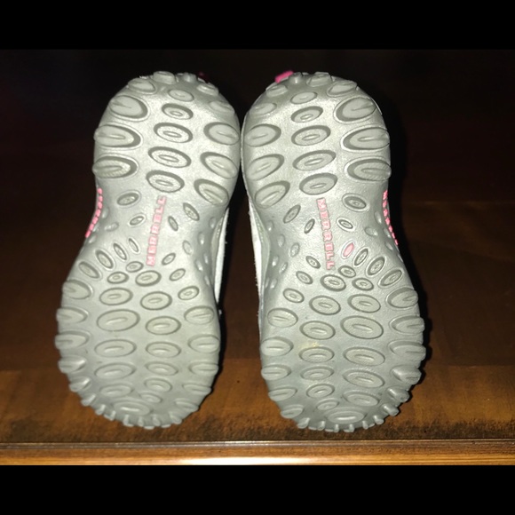 Merrell | Shoes | Euc Merrill Girls Pink Waterproof Bootssize6 | Poshmark